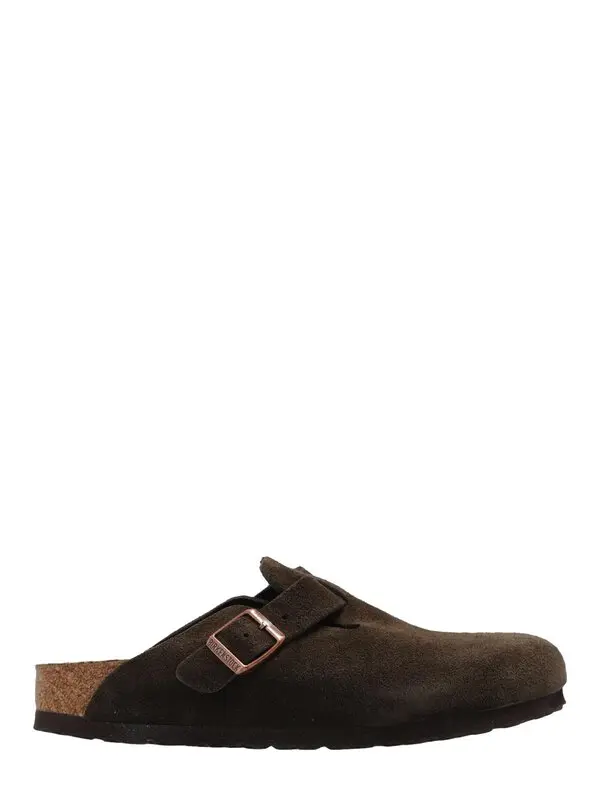 BIRKENSTOCK Boston Bs Slides - Brown