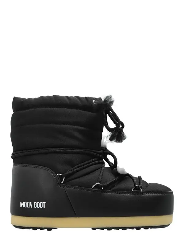 Moon Boot Mb Evx Light Nylon Snow Boots - Black