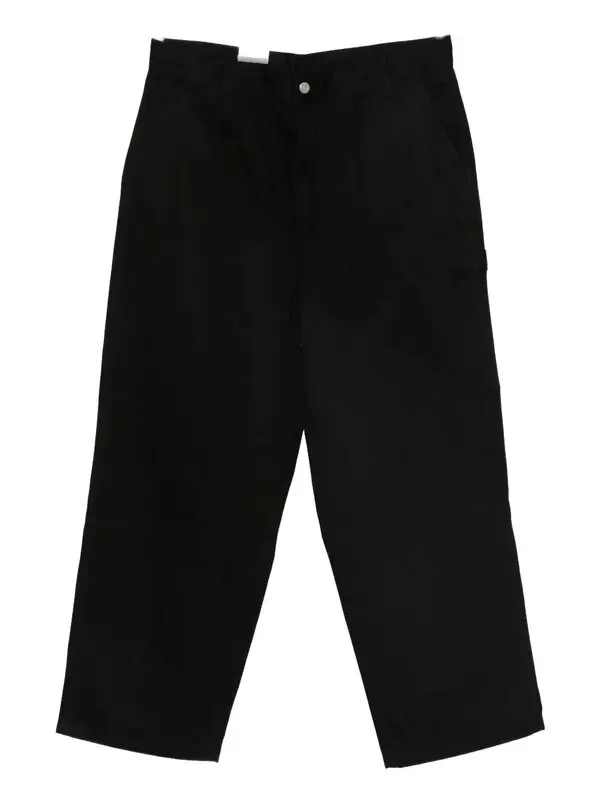 Carhartt Work In Progress Button-fastening Trousers - Black