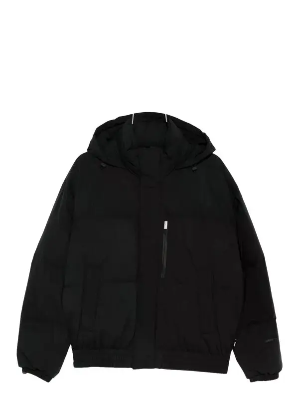Herno Hooded Padded Jacket - Black