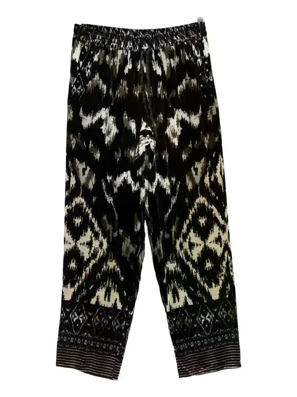 PIERRE-LOUIS MASCIA Tapered Trousers - Black