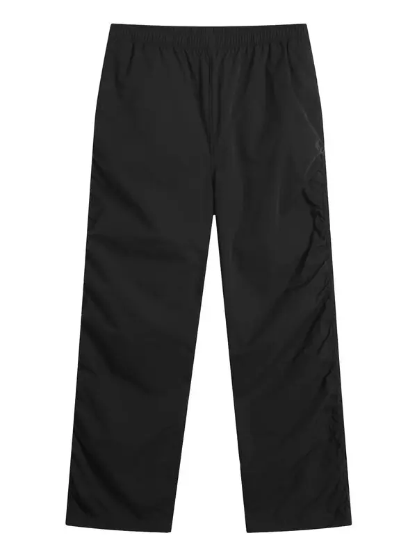 BEAMS Puckering Easy Trousers - Black