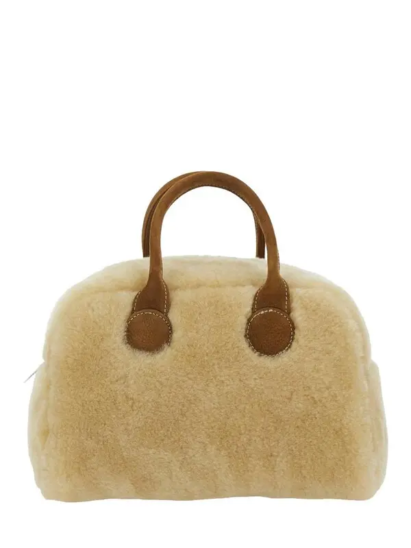 MARGESHERWOOD Soft Bowling Bag - Beige