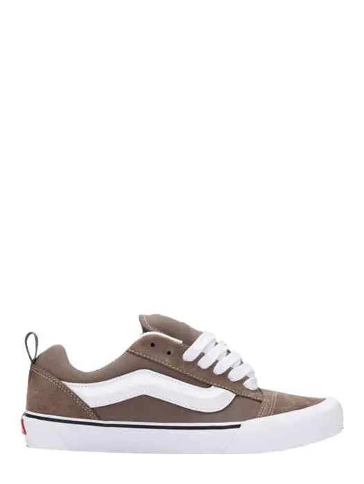 VANS Knu Skool Low Top Sneakers - Color Theory Walnut