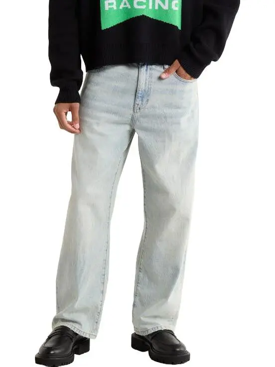 PACSUN Noah Baggy Jeans - Light Indigo