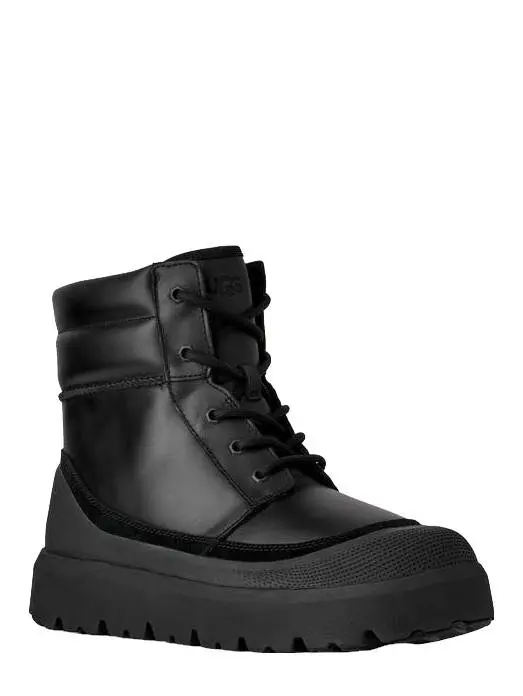 UGG Neumel High Top Hybrid Boots - Black /black
