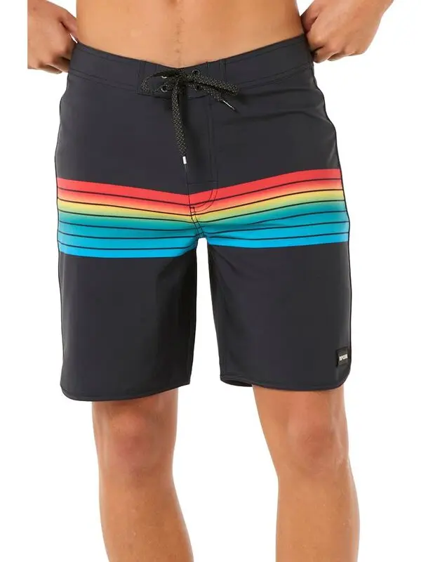 Rip Curl Mirage Surf Revival Board Shorts - Black