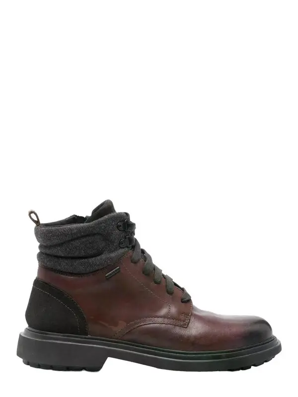 Geox Faloria B Abx Boots - Brown