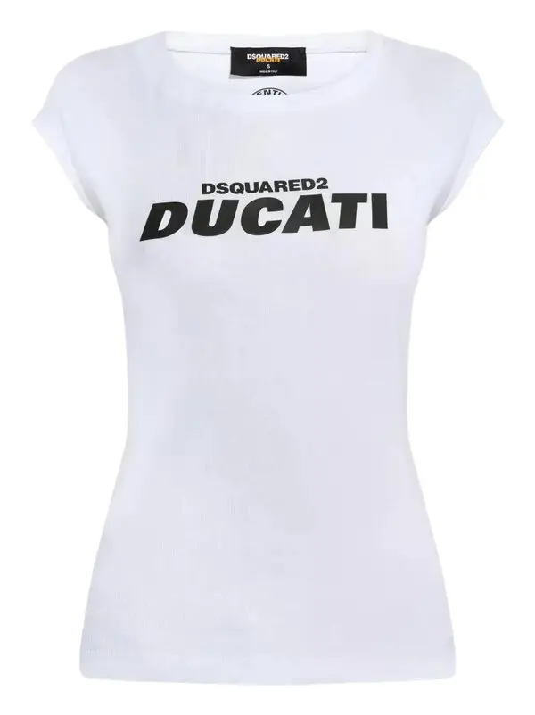 Dsquared2 X Ducati T-shirt - White