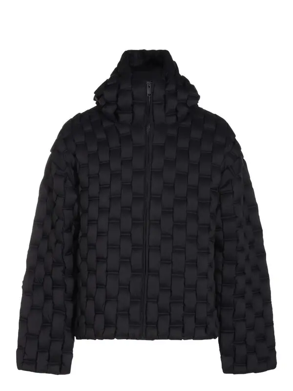 RAXXY Puffer Jacket - Black
