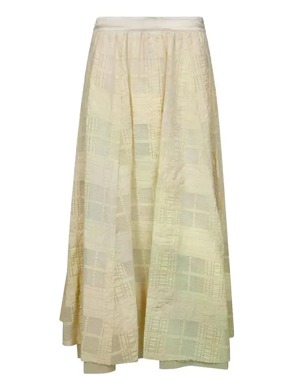 Jejia Phoebe Midi Skirt - Neutrals