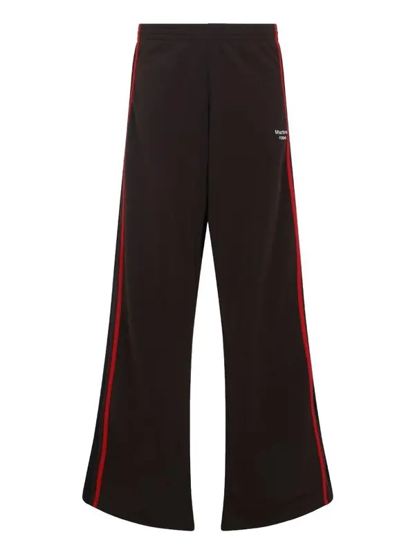 Martine Rose Wide Leg Trousers - Brown