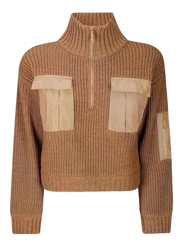 Baum Und Pferdgarten Clyde Pocket-zip Knitwear - Brown
