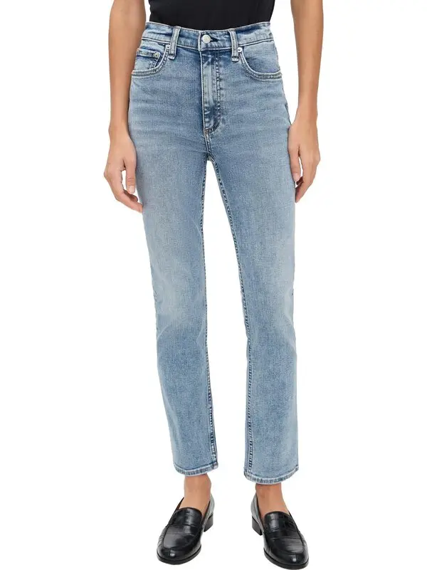 Rag & Bone Flexi Wren Ankle Slim Jeans - Nyasa