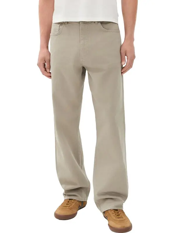 Norse Projects Mogens Relaxed Heavy Twill Pants - Clay