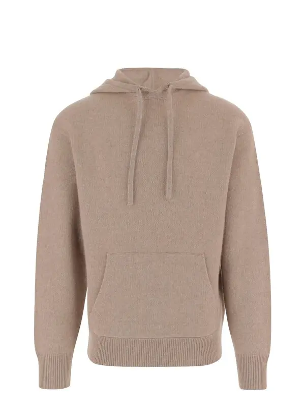 Guest In Residence Cashmere Hoodie - Beige
