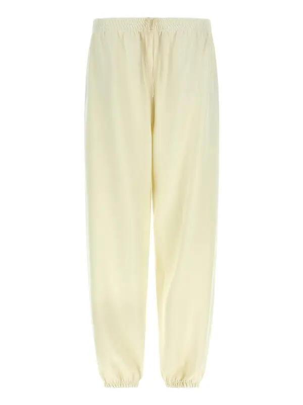 Magda Butrym 05' Viscose Blend Joggers - White