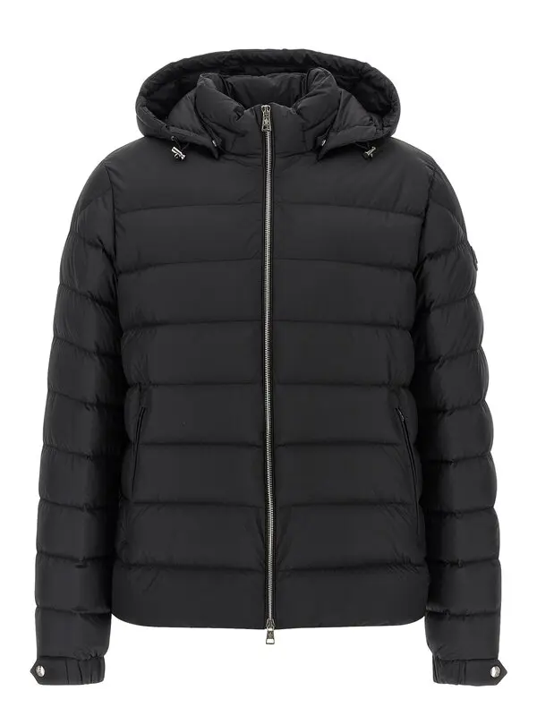 Moncler Arneb Down Jacket - Black