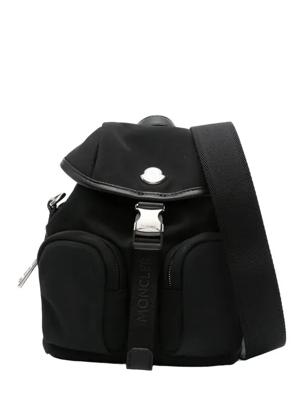 Moncler Trick Mini Nylon Backpack - Black