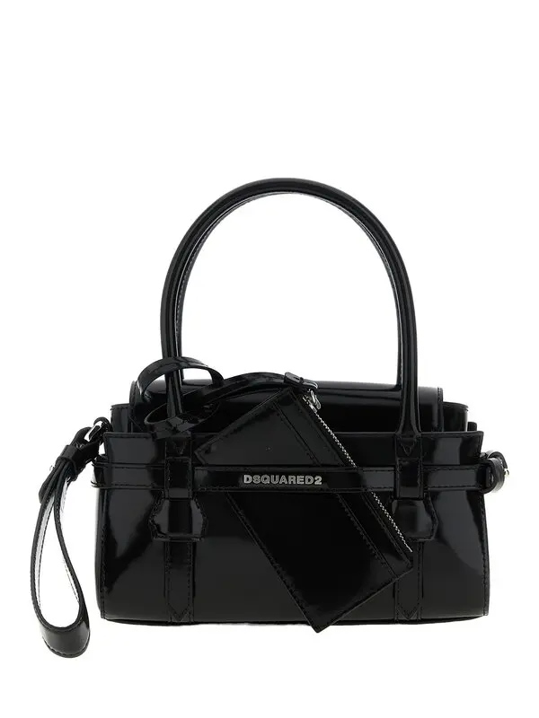 Dsquared2 Twin Mini Handbag - Black