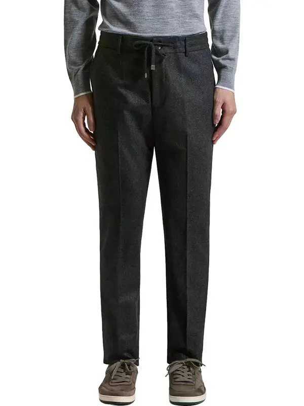 Peserico Drawstring Trousers - Grey