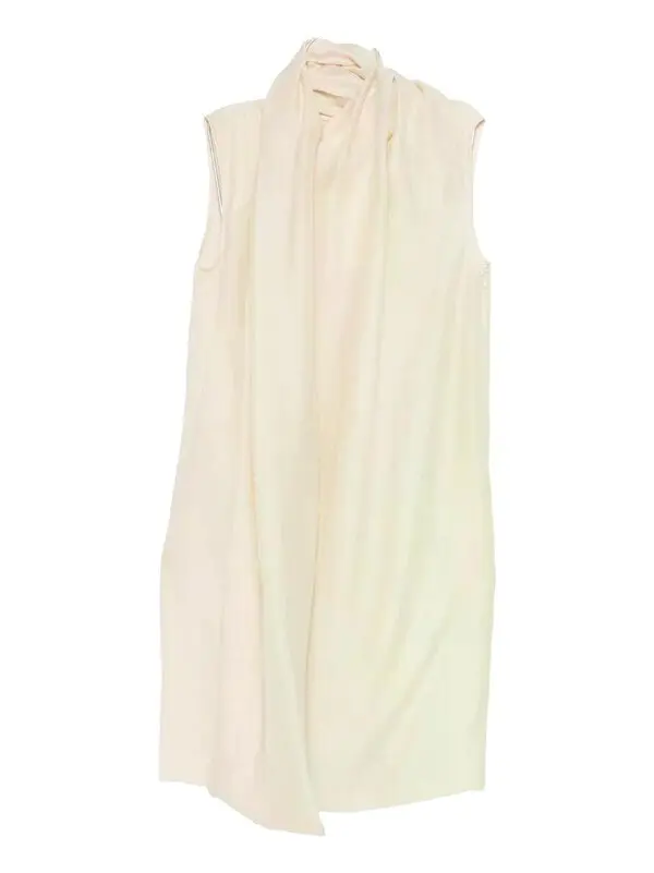 TOTÊME Attached-scarf Dress - Neutrals