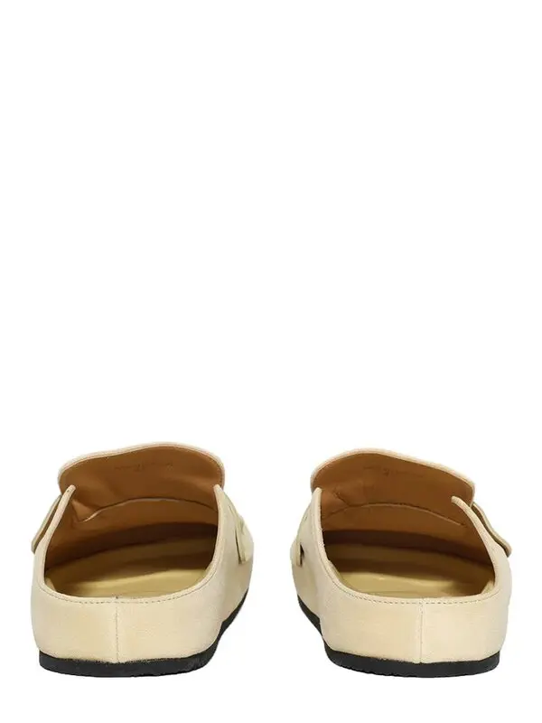 Jacquemus The Mocassin Mules - Yellow