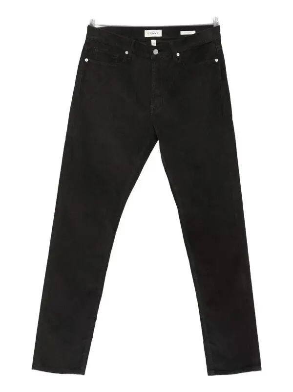 FRAME Corduroy Trousers - Black