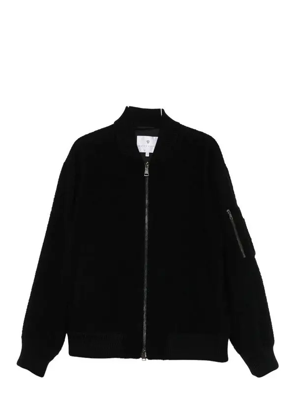 SEVEN GAUGE Outerwear Bom0002 14 - Black