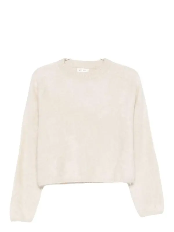 Soft Goat Cashmere Sweater - White