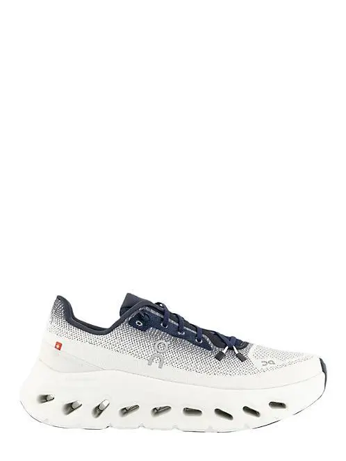 On Cloudtilt Woven Low-top Trainers - Midnight Ice