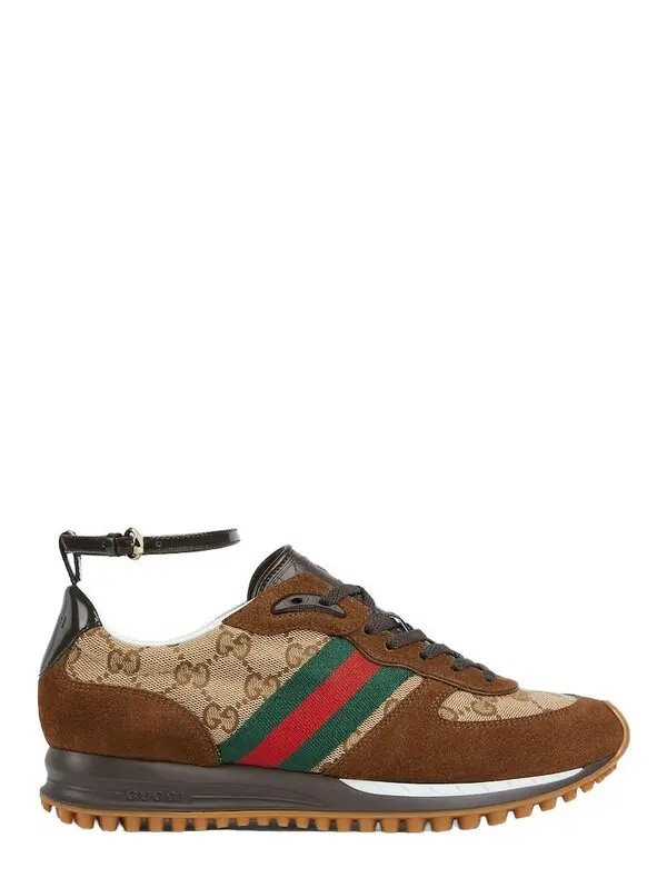 Gucci S Re-motion Sneaker - Brown