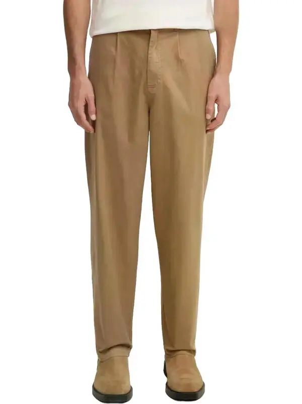 Barbour Elasticated-waistband Trousers - Neutrals