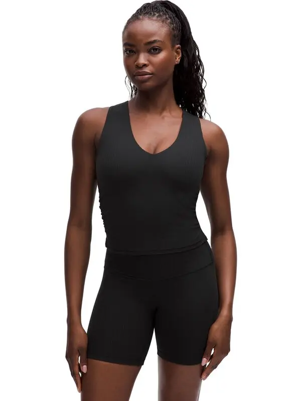 Lululemon All It Takes V-neck Tank Top - Black