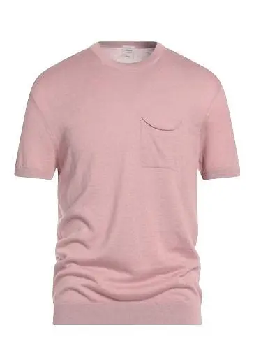 DANIELE FIESOLI Silk And Linen Sweater - Pink
