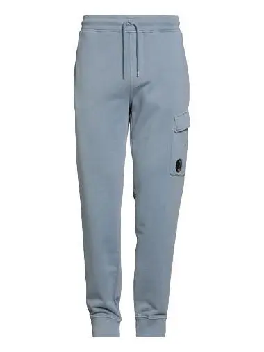 C.P. COMPANY Light Cotton Cargo Pants - Blue