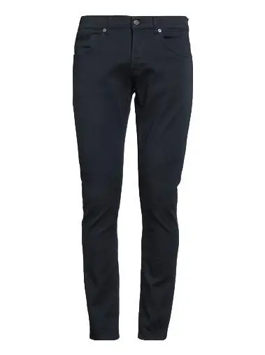 DONDUP Casual Straight Leg Pants - Navy