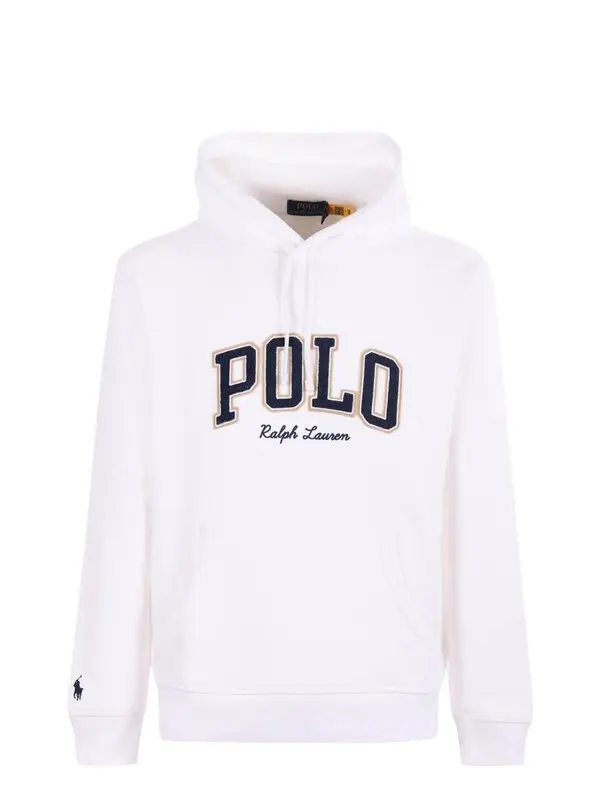Ralph Lauren Cotton Blend Sweatshirt - White