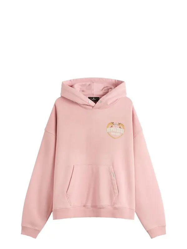REPRESENT Angel Border Hoodie - Quartz