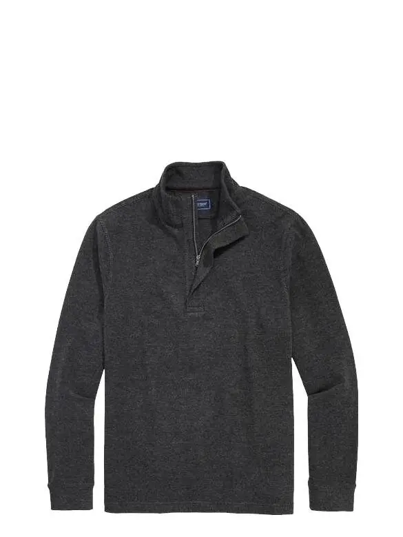 Vineyard Vines Calmwater Quarter Zip Pullover - Nocturne