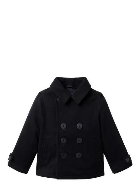 Janie And Jack Classic Pea Coat - Blue