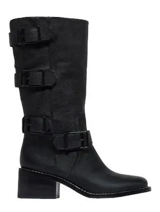 Bernardo Burke Moto Boots - Black