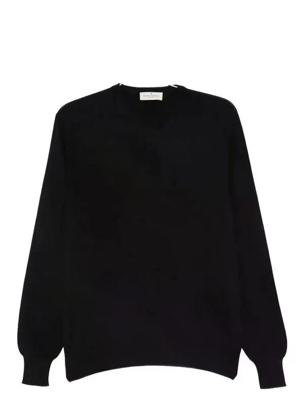 Bruno Manetti Cashmere Jumper - Black