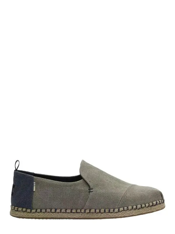 Toms Deconstructed Alparg Espadrilles - Grey