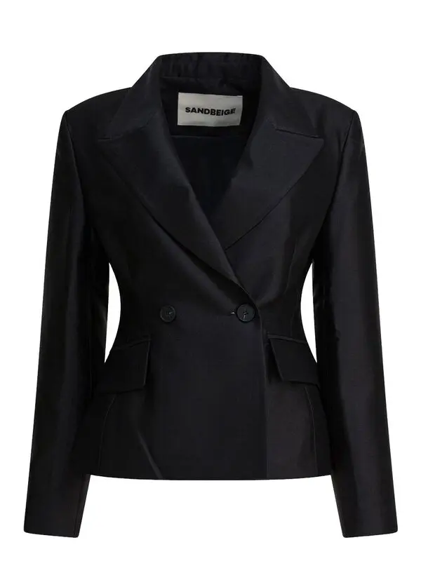 SANDBEIGE Jacket - Black