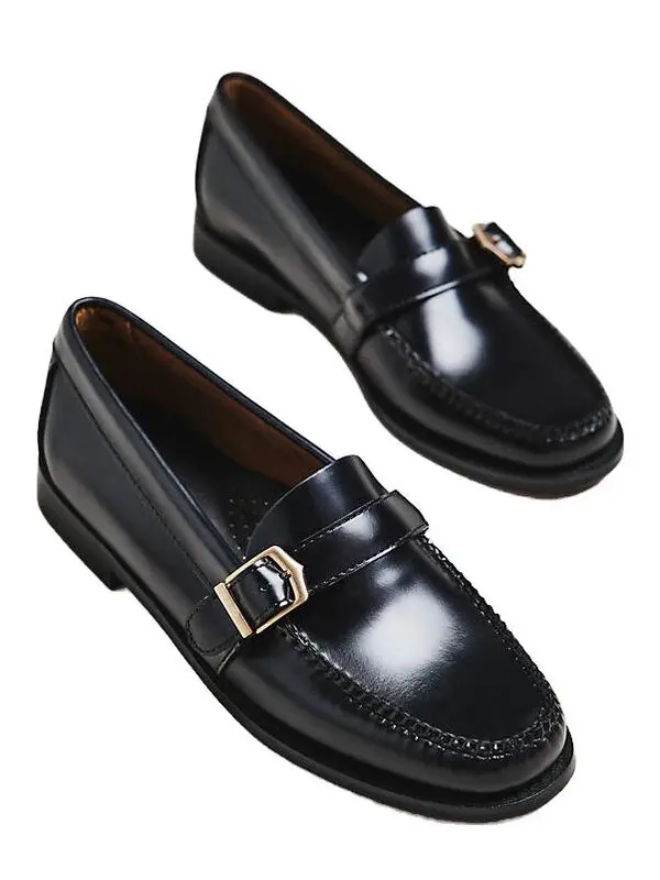 G.H.BASS Weejuns Avery Loafers - Black
