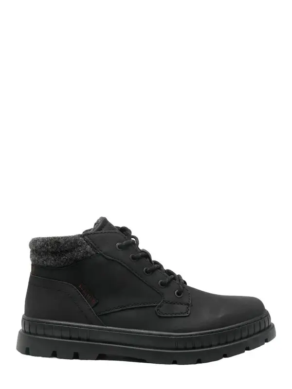 BUGATTI Lace-up Booties - Black