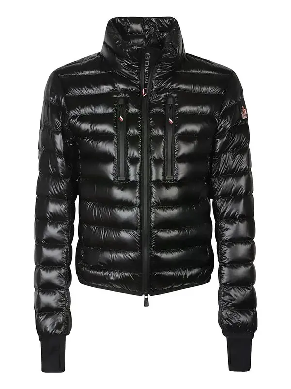 Moncler Zip Ski Jacket - Black