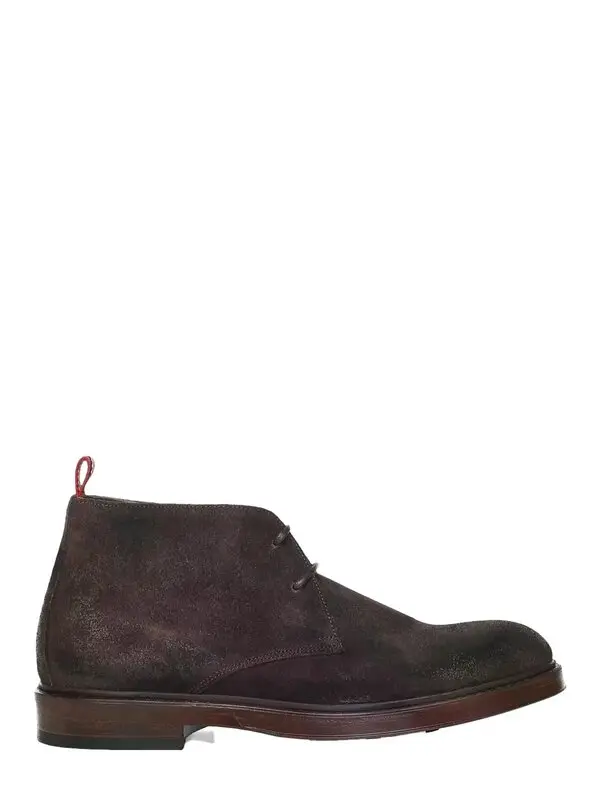 GIULIANO GALIANO Suede Desert Boots - Brown