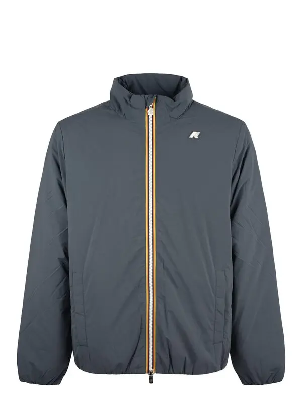 K-WAY Valentine Short Jacket - Blue